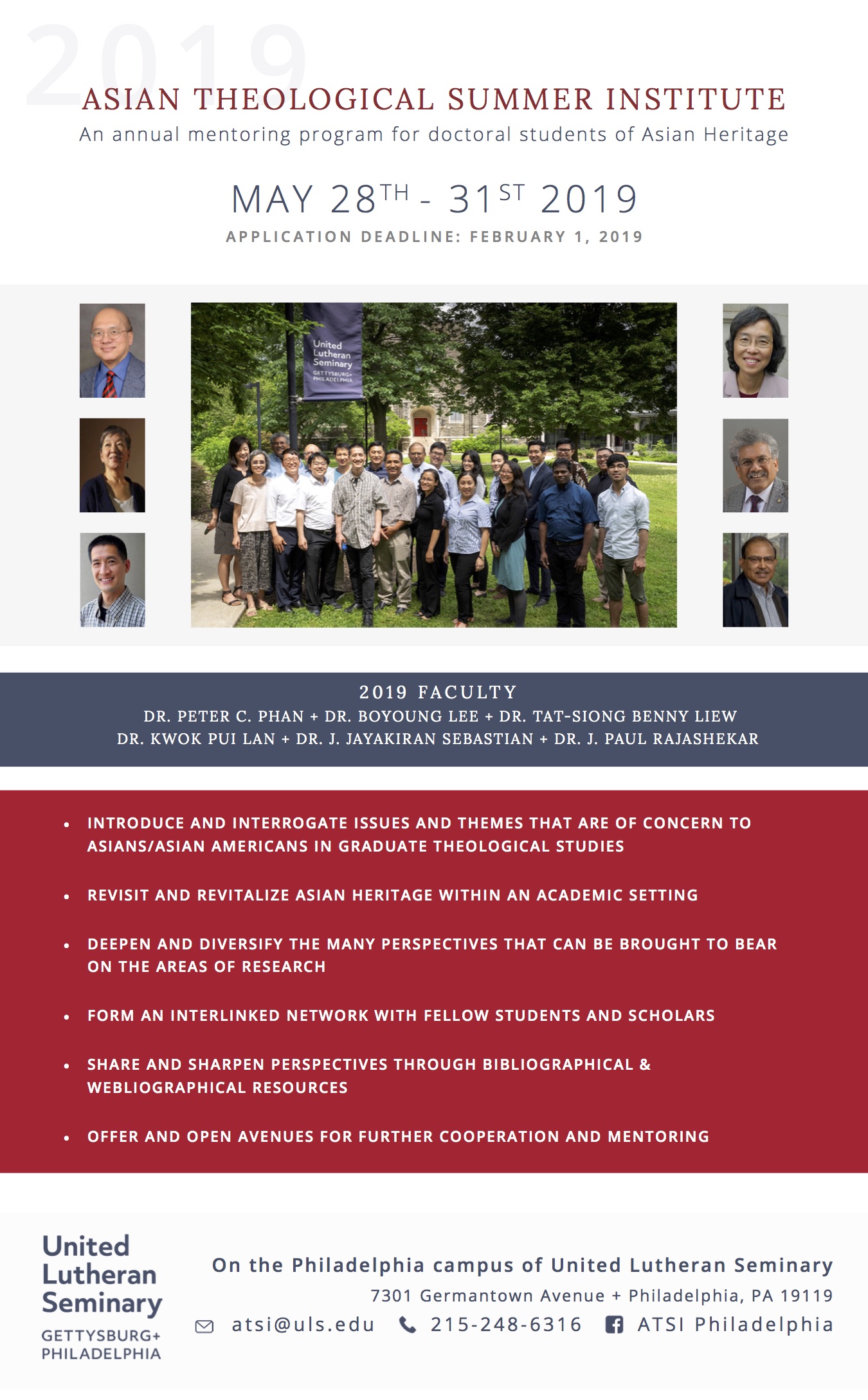 2018 – Asian American Theological Forum